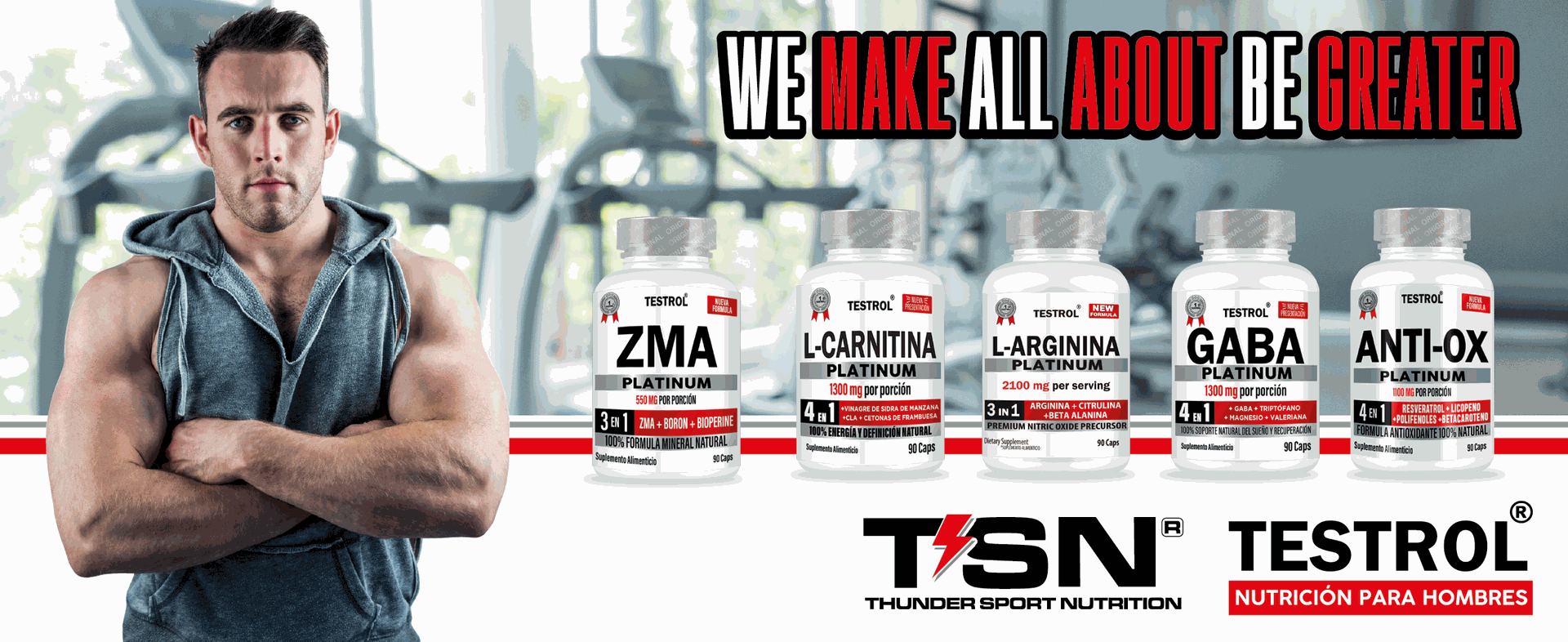 TESTROL® - TU ROL ES VENCER CADA PRUEBA