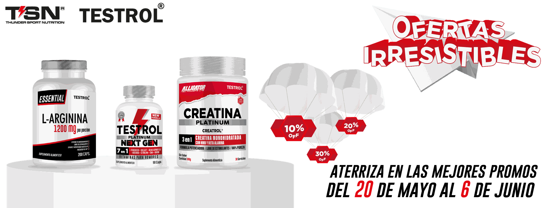 Testrol - Nutrición para Hombres