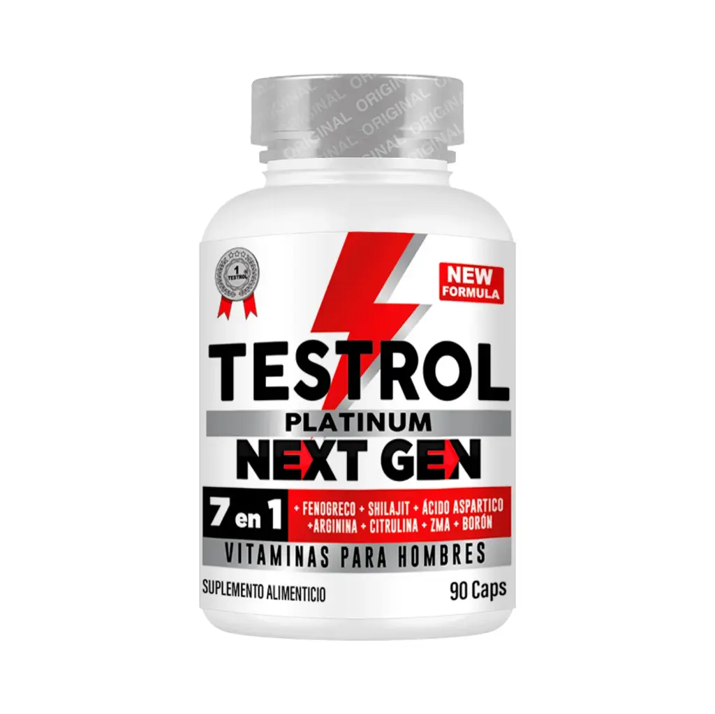 Testrol - Next Gen 90 cápsulas | TESTROL® — TU ROL ES VENCER CADA PRUEBA